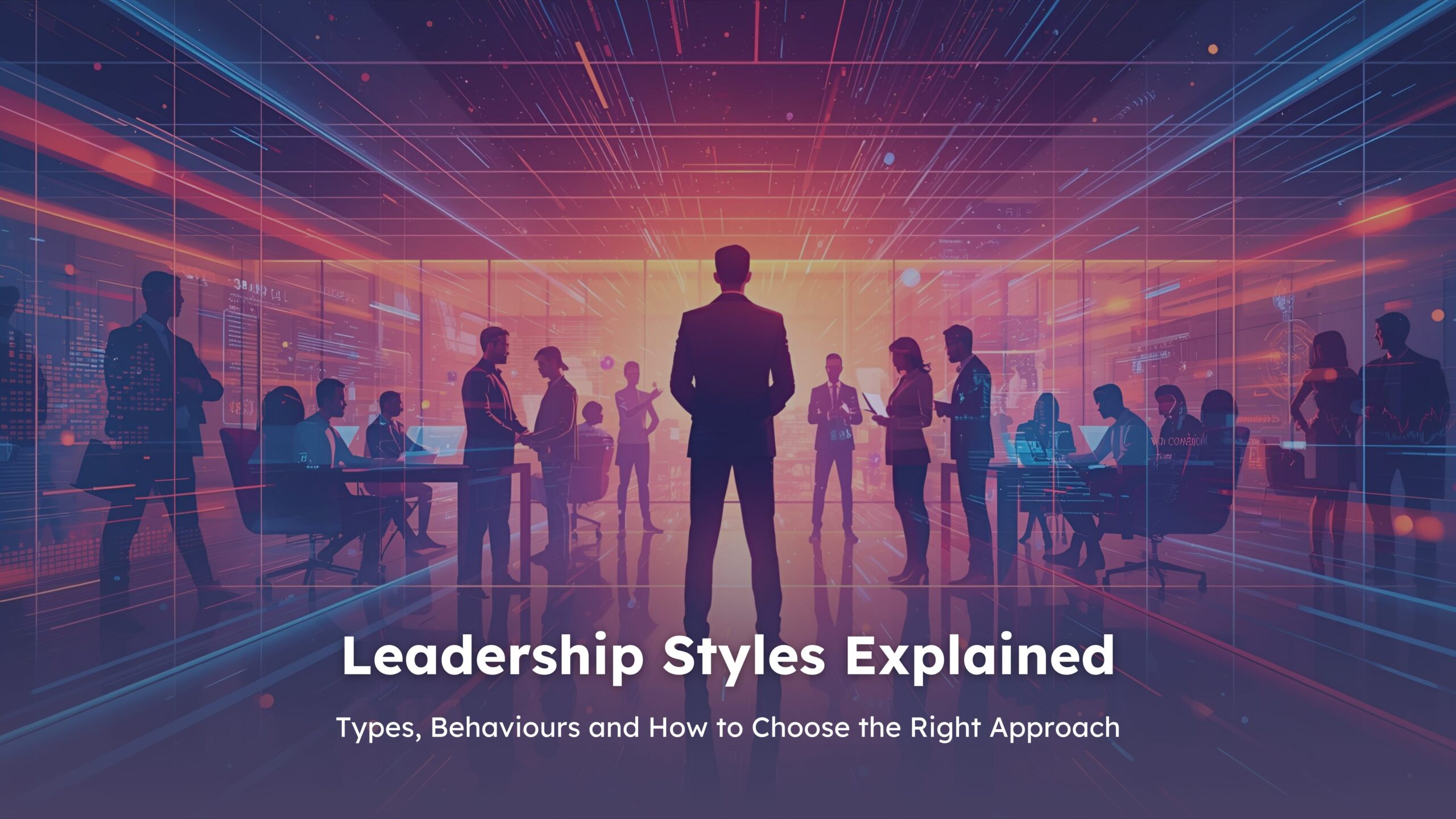 Leadership Styles Explained: Types, Behaviours & Best Use Cases